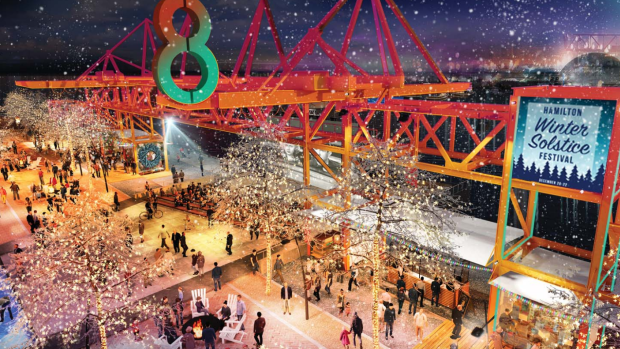 'Hammer City' design wins competition for Hamilton's Pier 8 promenade ...